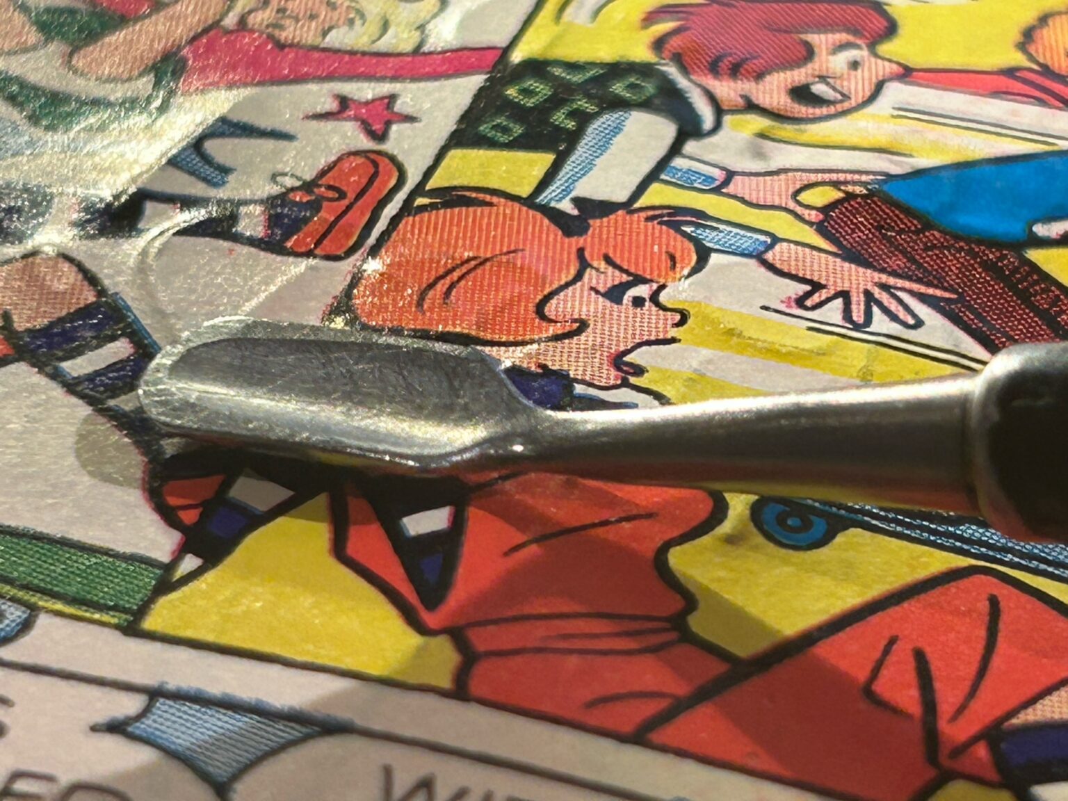 How to press comics DIY